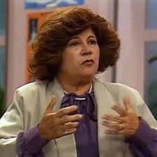 Nádia Maria, atriz e cantora, famosa pelo personagem Célia Caridosa de Mello, da “Escolinha do ...