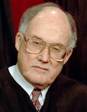 William Rehnquist, presidente da Suprema Corte dos Estados Unidos