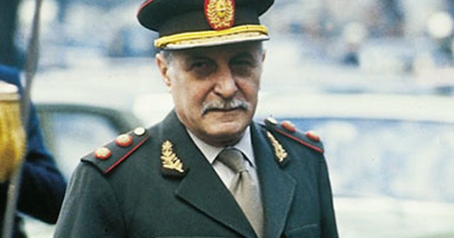Roberto Viola (1924-1994), segundo presidente da ditadura militar Argentina