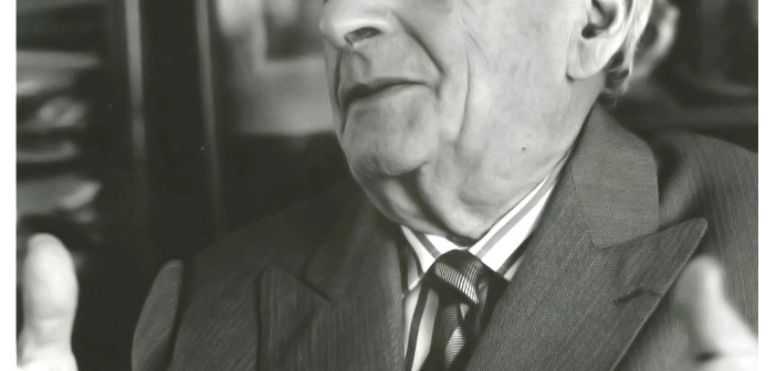 Emmanuel Lévinas, foi considerado um dos grandes pensadores do judaísmo ...