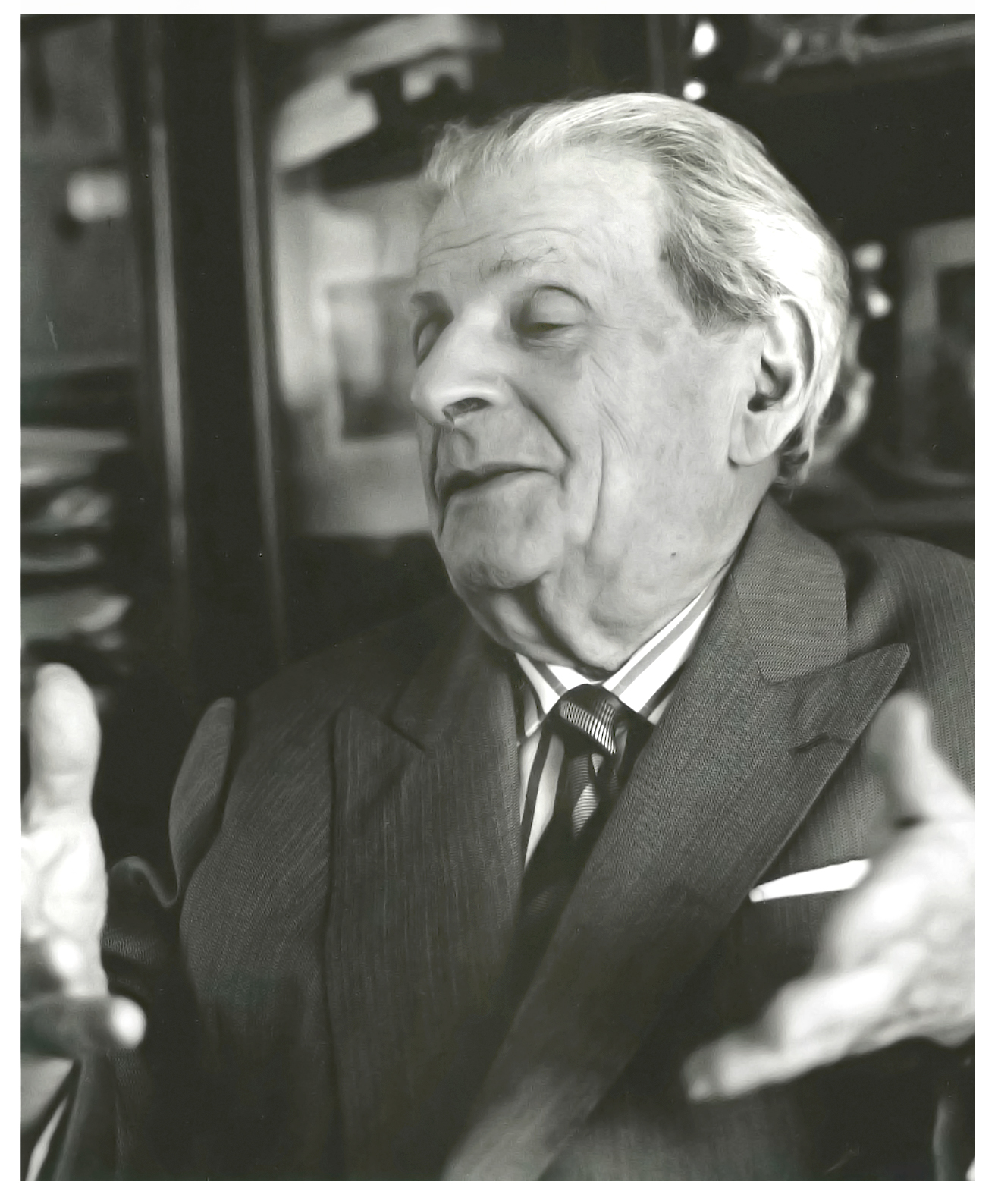 Emmanuel Lévinas, foi considerado um dos grandes pensadores do judaísmo ...