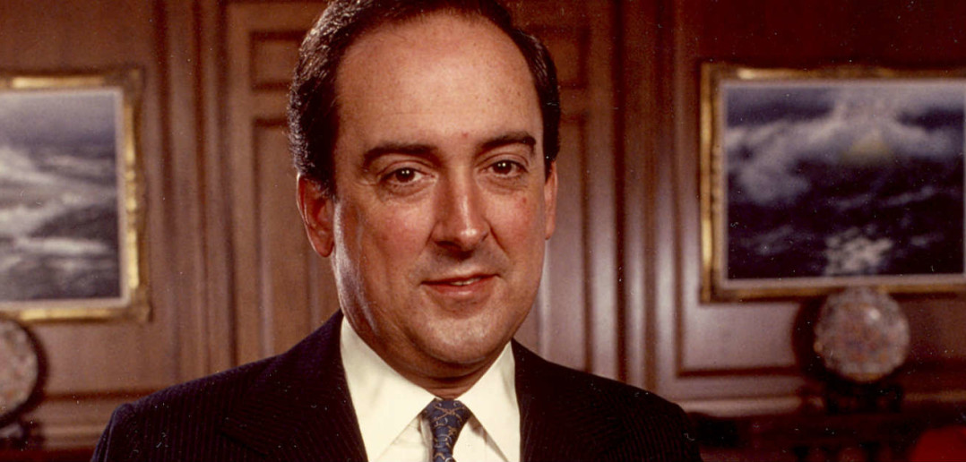 Roberto Goizueta, presidente mundial da Coca-Cola. Cubano, começou a ...