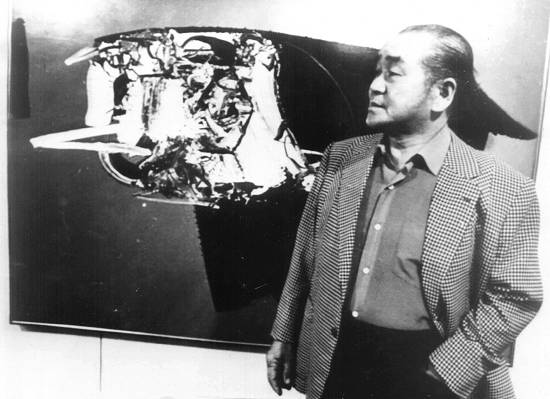 Manabu Mabe, pintor, um dos artistas plásticos brasileiros de maior ...