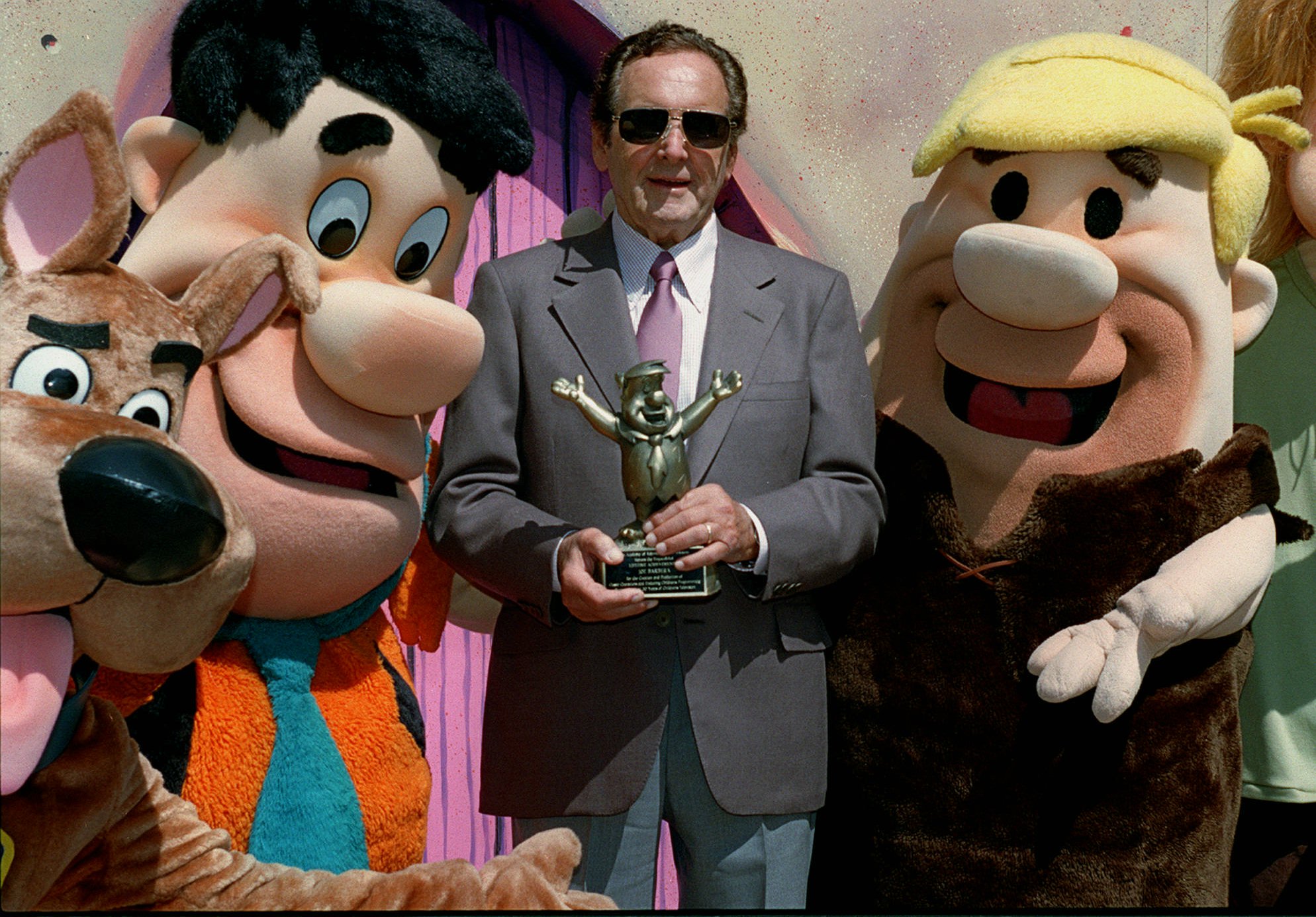 Joseph Barbera, artista. Ao lado de William Hanna, fundou a Hanna-Barbera