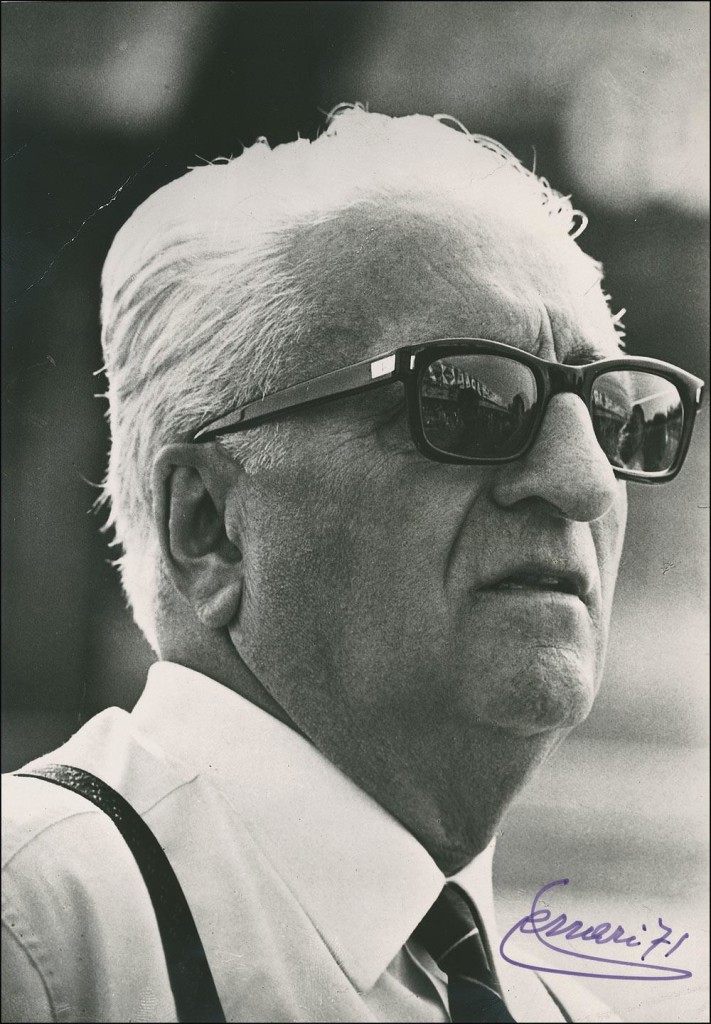 Enzo Ferrari, o piloto e empresário italiano que criou e tornou famosa ...