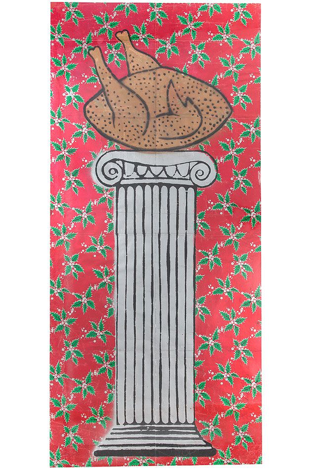 Alex Vallauri, artista plástico e grafiteiro italiano, nascido na ...