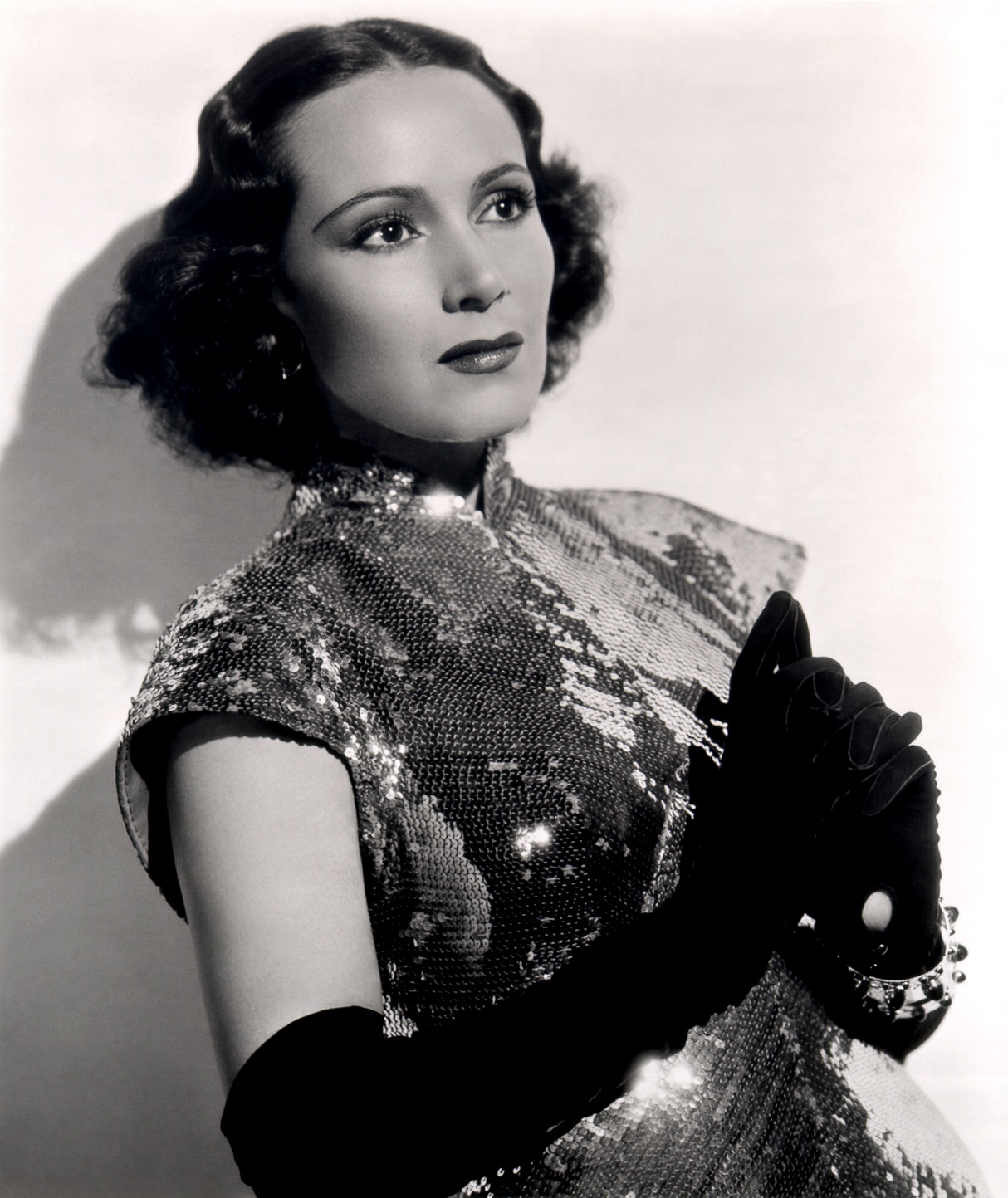 Dolores del Río, atriz mexicana, uma das mais belas estrelas de Hollywood