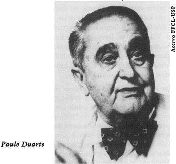 Paulo Duarte, jornalista, político, antropólogo e escritor, foi um dos ...