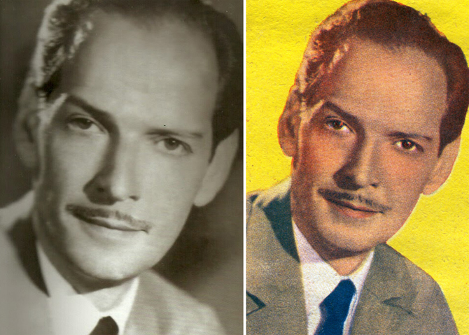 Rodolfo Mayer, ator de teatro, cinema, rádio e televisão