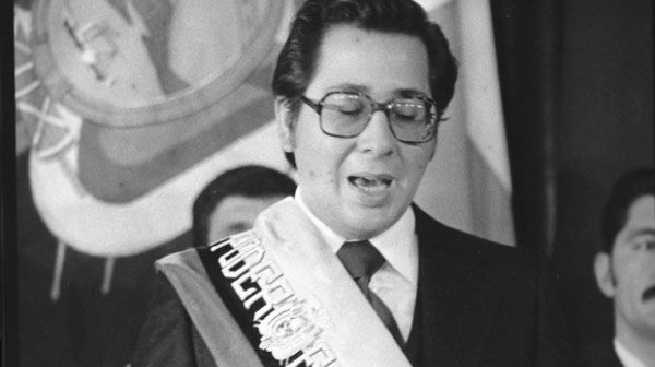 Jaime Roldós Aguilera, político equatoriano, foi presidente do Equador ...