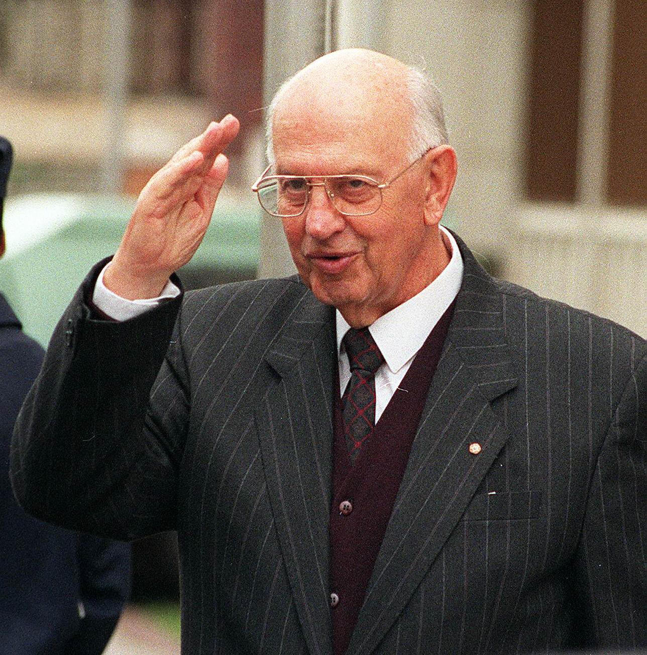 Pieter Botha, último presidente sul-africano do apartheid