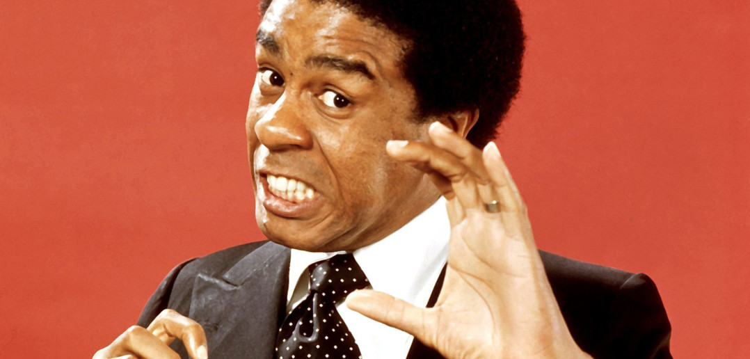 Foi um dos primeiros comediante negros a entrar no time dos artistas ...