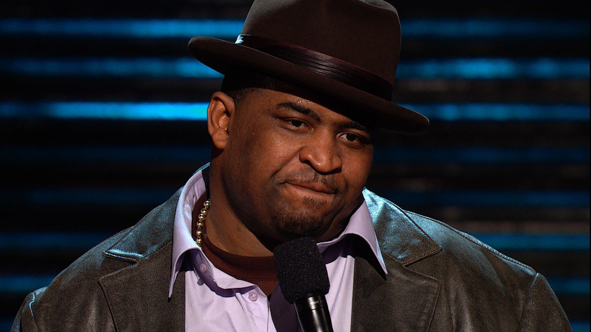 Patrice O’Neal, comediante de stand-up norte-americano