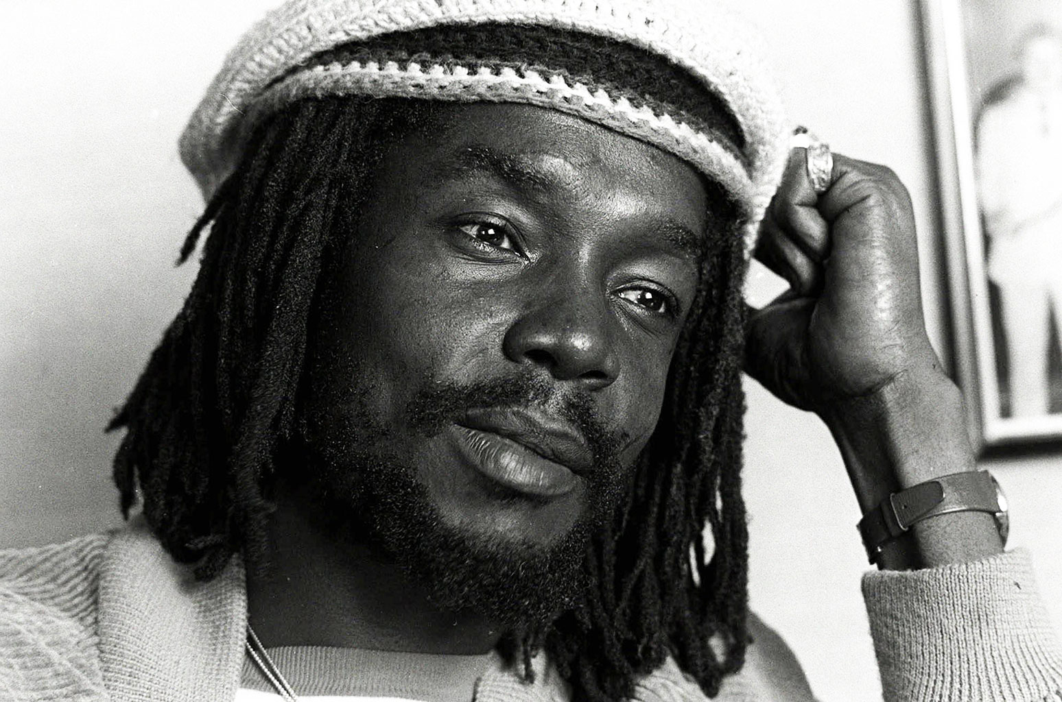 Peter Tosh, uma das maiores lendas do reggae e fundador dos Wailers, ao ...