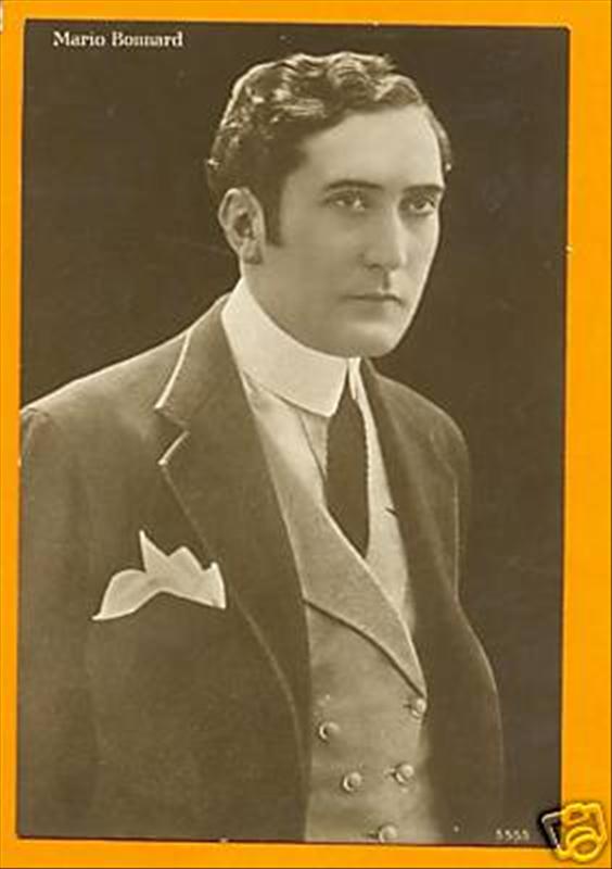 Mario Bonnard, diretor e ator, conhecido por Escrava do Oriente (1958)