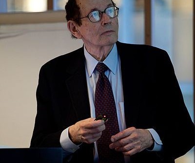 Gerald Edelman, especialista em imunologia, professor na Universidade ...