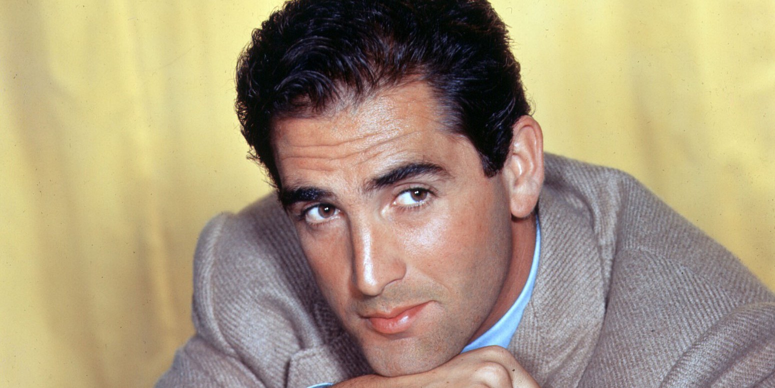 Jacques Bergerac, conhecido pelos filmes “Les Girls”, com Gene Kelly, e ...