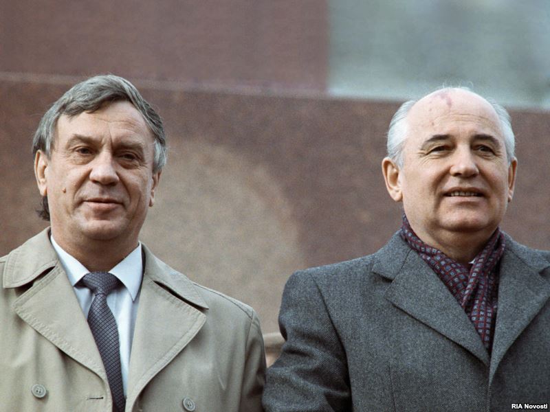 Gennady Yanayev, se declarou presidente da União das Repúblicas Socialistas Soviéticas (URSS ...