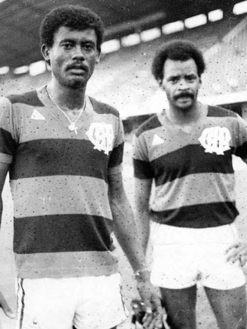 Assis, um dos maiores ídolos da história do Fluminense, e do Atlético-PR