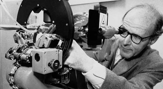 Max Perutz, precursor da biologia molecular e o homem que apresentou ...