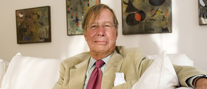 Ronald Dworkin, tido como o filósofo mais original e poderoso da lei de ...