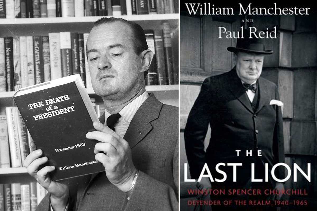 William Manchester, escritor que ganhou fama e notoriedade com o livro ...
