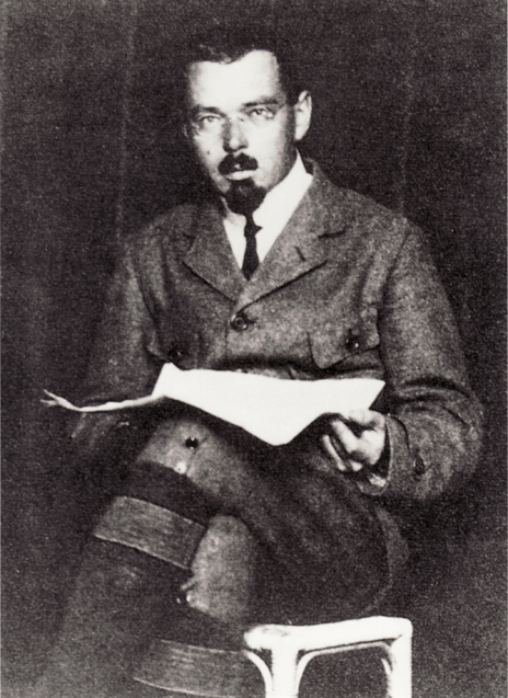 Karl Schmidt-Rottluff, criou com mais três amigos o grupo Die Brücke (A ...