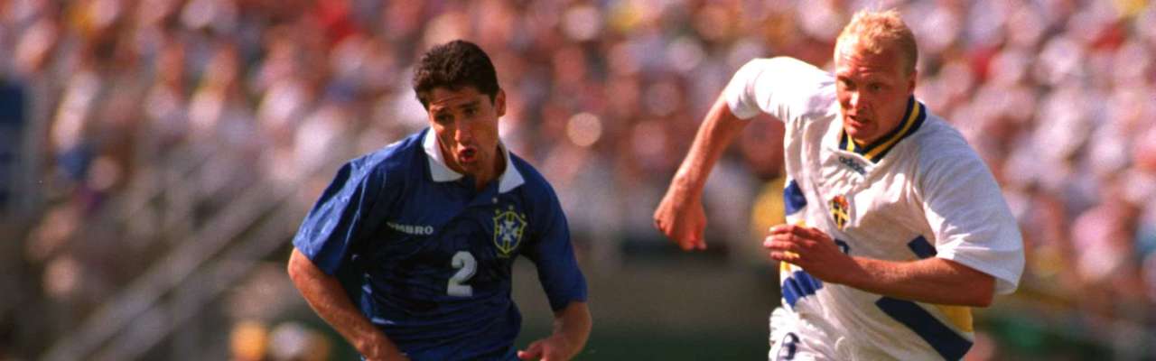 Klas Ingesson, ex-meio campista que disputou duas Copas do Mundo pela ...