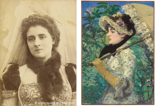 Jeanne Demarsy, atriz e modelo francesa dos pintores Pierre-Auguste ...