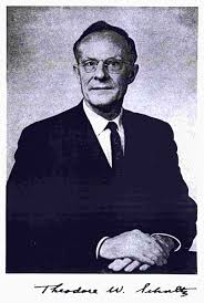 Theodore Schultz, preocupou-se com o papel da agricultura e com os ...