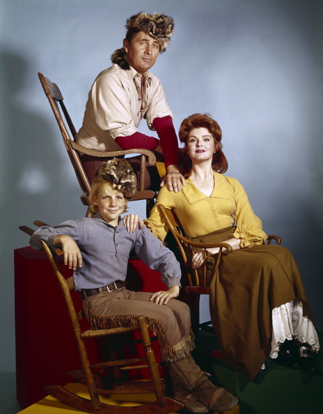 Patricia Blair, interpretou Rebecca Boone, esposa do pioneiro Daniel ...