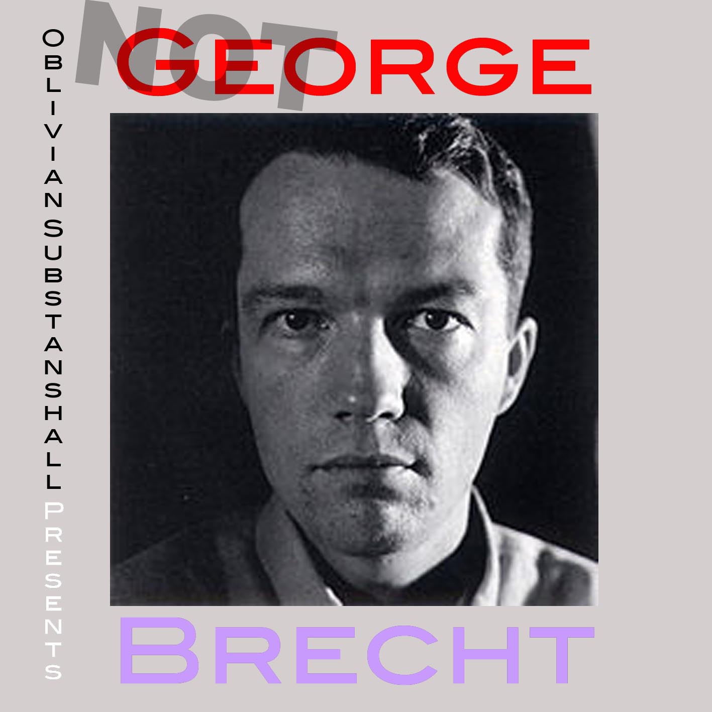 George Brecht, virou artista inspirando-se pela arte conceitual de ...