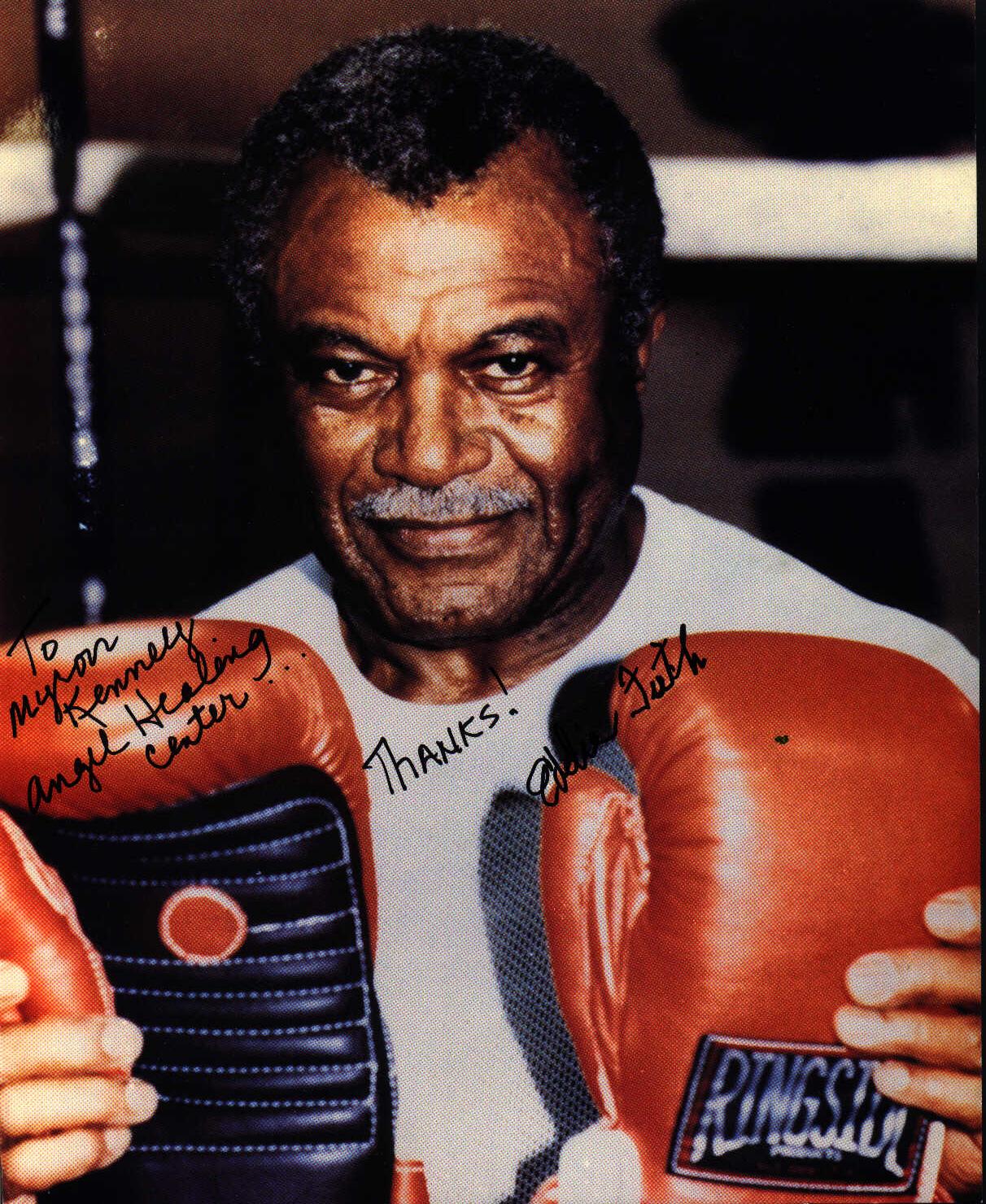 Eddie Futch, treinador de cinco campeões mundiais da história do boxe