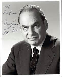 Edwin Newman, jornalista conhecido como entrevistador justo e bem ...