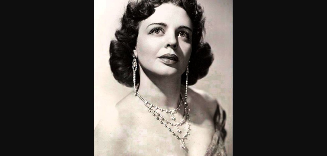 Nell Rankin, interpretou papéis como os de Carmen e Amneris na ópera ...