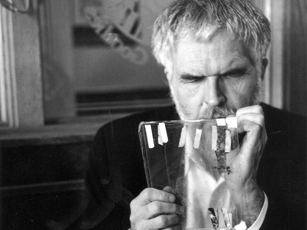 Stan Brakhage, cultuado teórico e cineasta independente americano dos ...