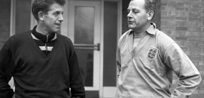 Walter Winterbottom, considerado oficialmente o primeiro técnico da ...