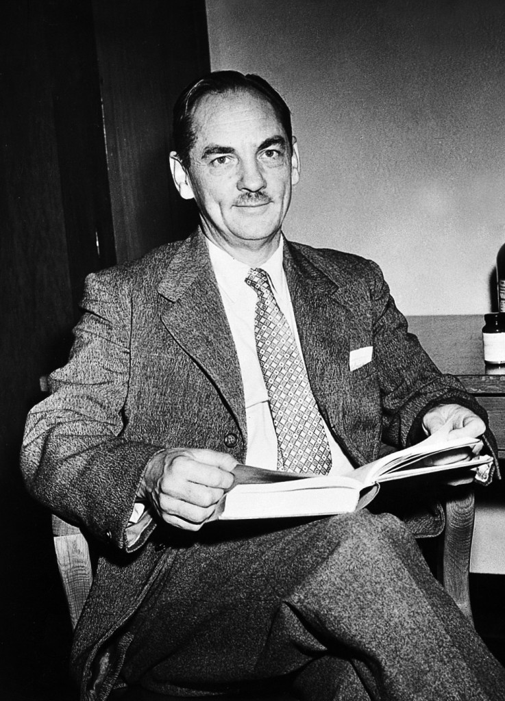 George Hitchings, pesquisador do laboratório de Wellcome Burroughs ...