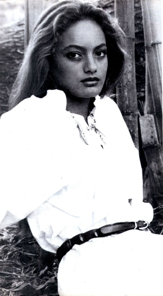 Cheyenne Brando, filha do ator norte-americano Marlon Brando, e a atriz ...