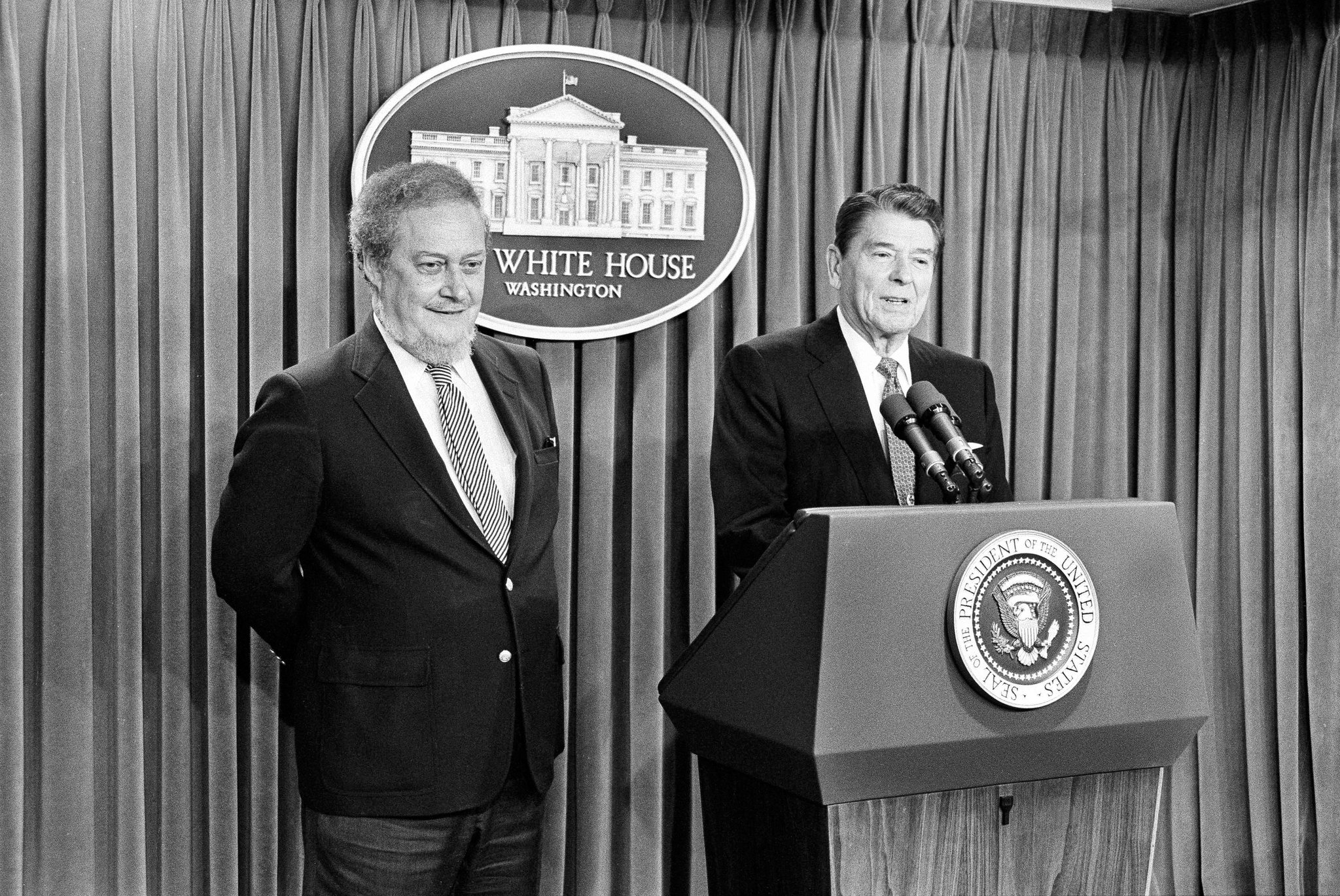 Robert Bork, juiz federal, um ídolo do conservadorismo americano