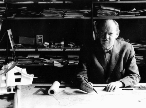 Hans Scharoun, arquiteto alemão e um dos maiores expoentes da ...