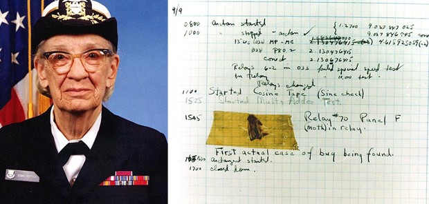 Grace Hopper, foi responsável por inventar o primeiro compilador para ...