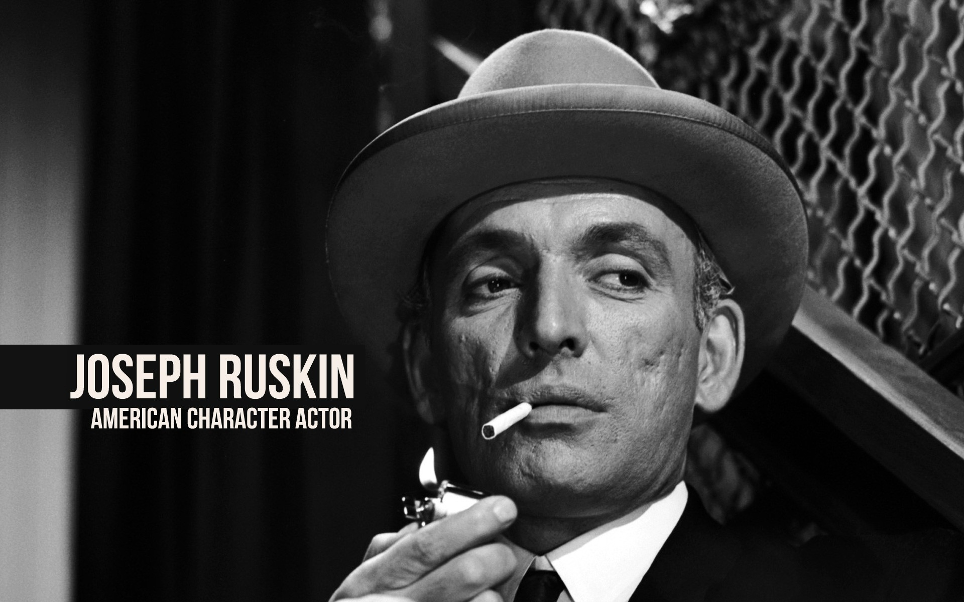 Joseph Ruskin, ator convidado em diversas séries de TV ao longo das ...