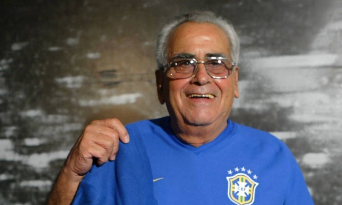 José Ely de Miranda, conhecido como Zito, ex-jogador da Seleção Brasileira