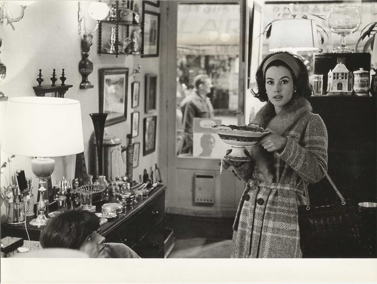 Pascale Audret, atriz francesa dirigida por André Hunnebelle, André ...