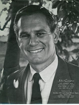 John Compton, ator do drama clássico “Mildred Pierce” e a série de TV ...