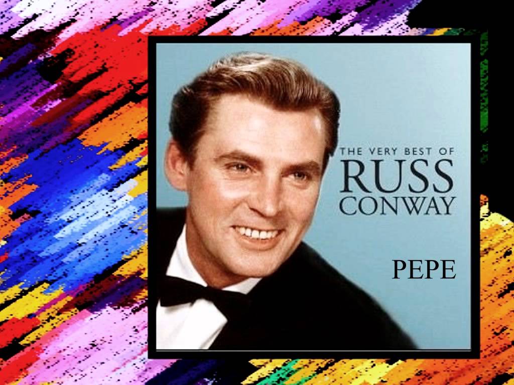 Russ Conway, foi o primeiro artista a ganhar um disco de platina quando ...