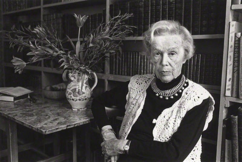 Frances Partridge, foi a última representante de um círculo literário ...