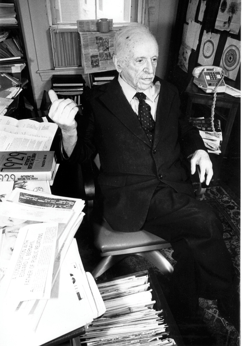 Edward Bernays, foi um dos gênios das Relações Públicas