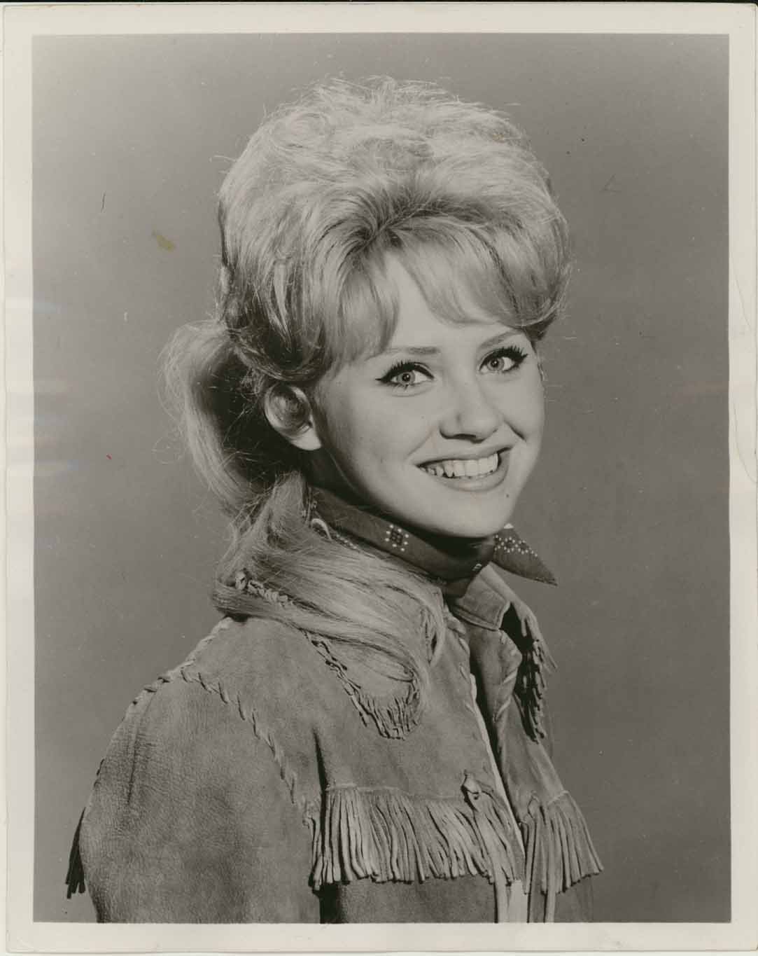Melody Patterson, atriz da sitcom F Troop